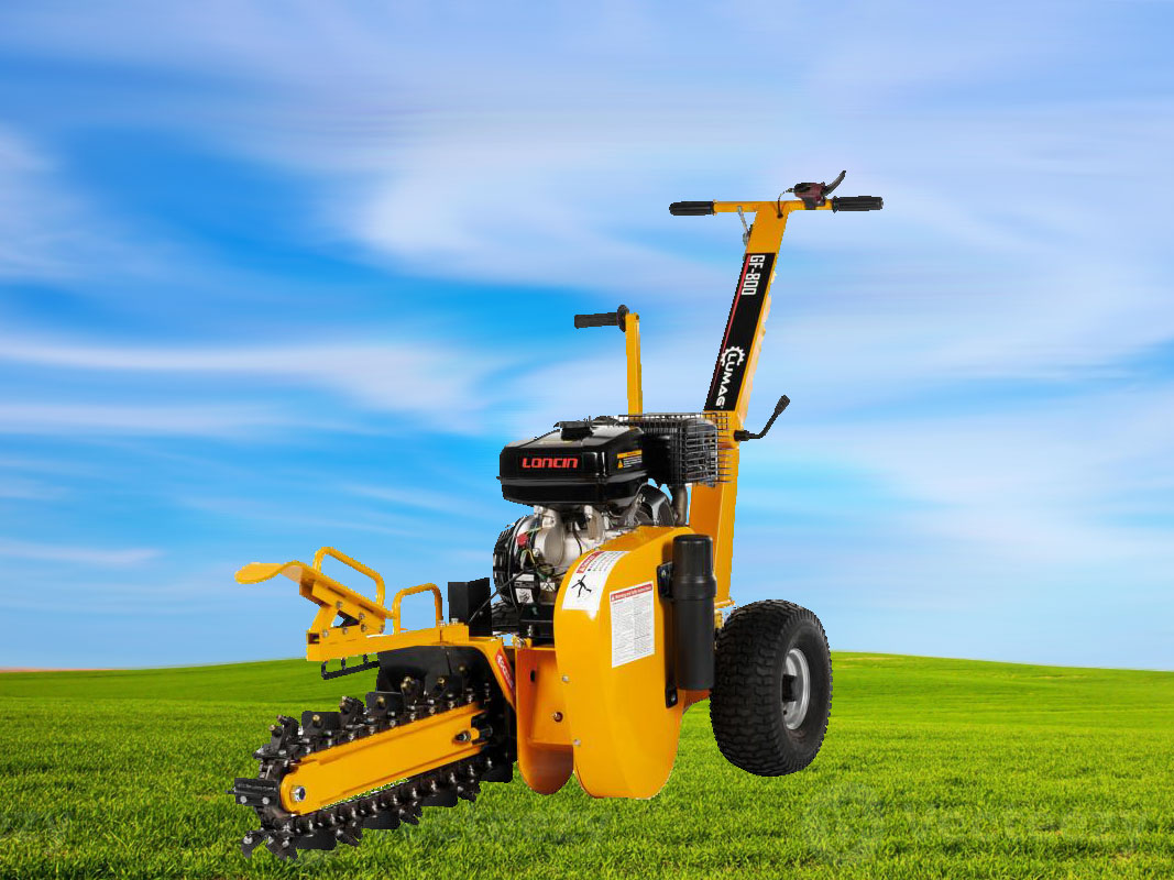 Láncos árokásó gép bérlés